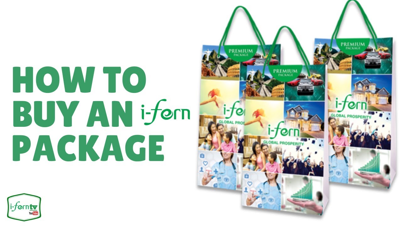 How to buy an i-fern Package? - YouTube