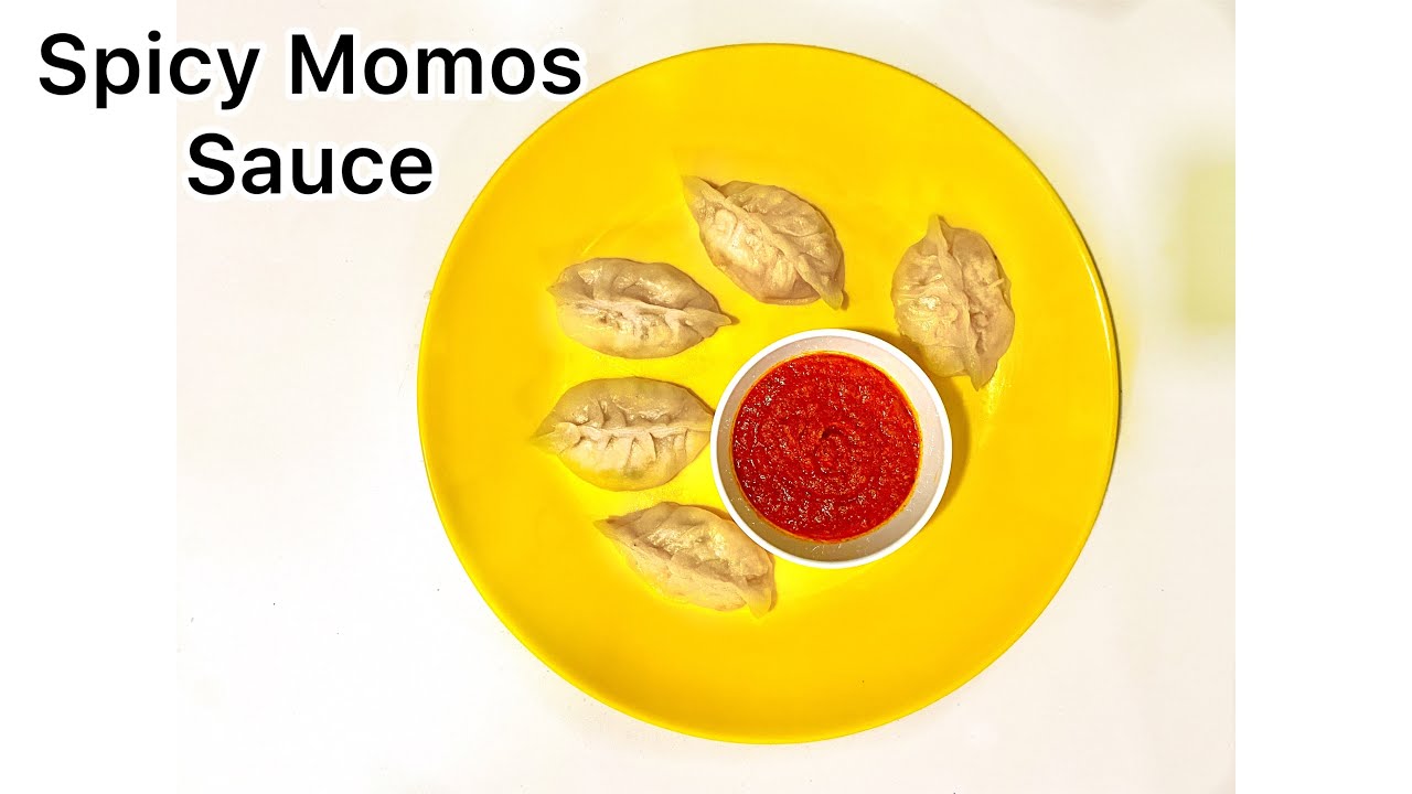 Spicy Momos Sauce Easy Recipe // Homemade Momos Sauce Recipe // Tomato ...
