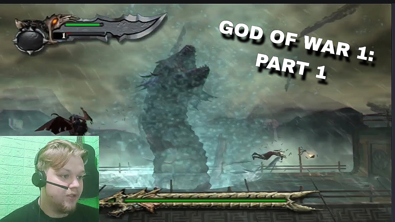 GABBY ABSHIRE PLAYS| god of war 1: part 1 - YouTube