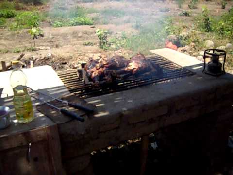 Fogon rustico en Santa Maria - YouTube