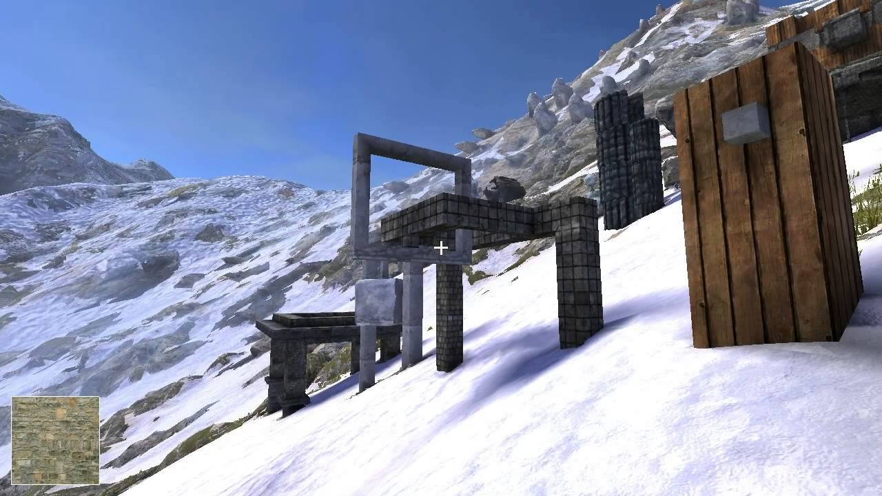 Voxel Farm: Voxel Physics - YouTube