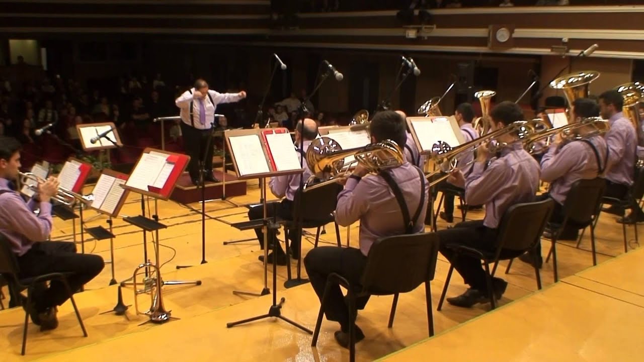 Timisoara Big Band - Gablonzer Glasbläser - YouTube