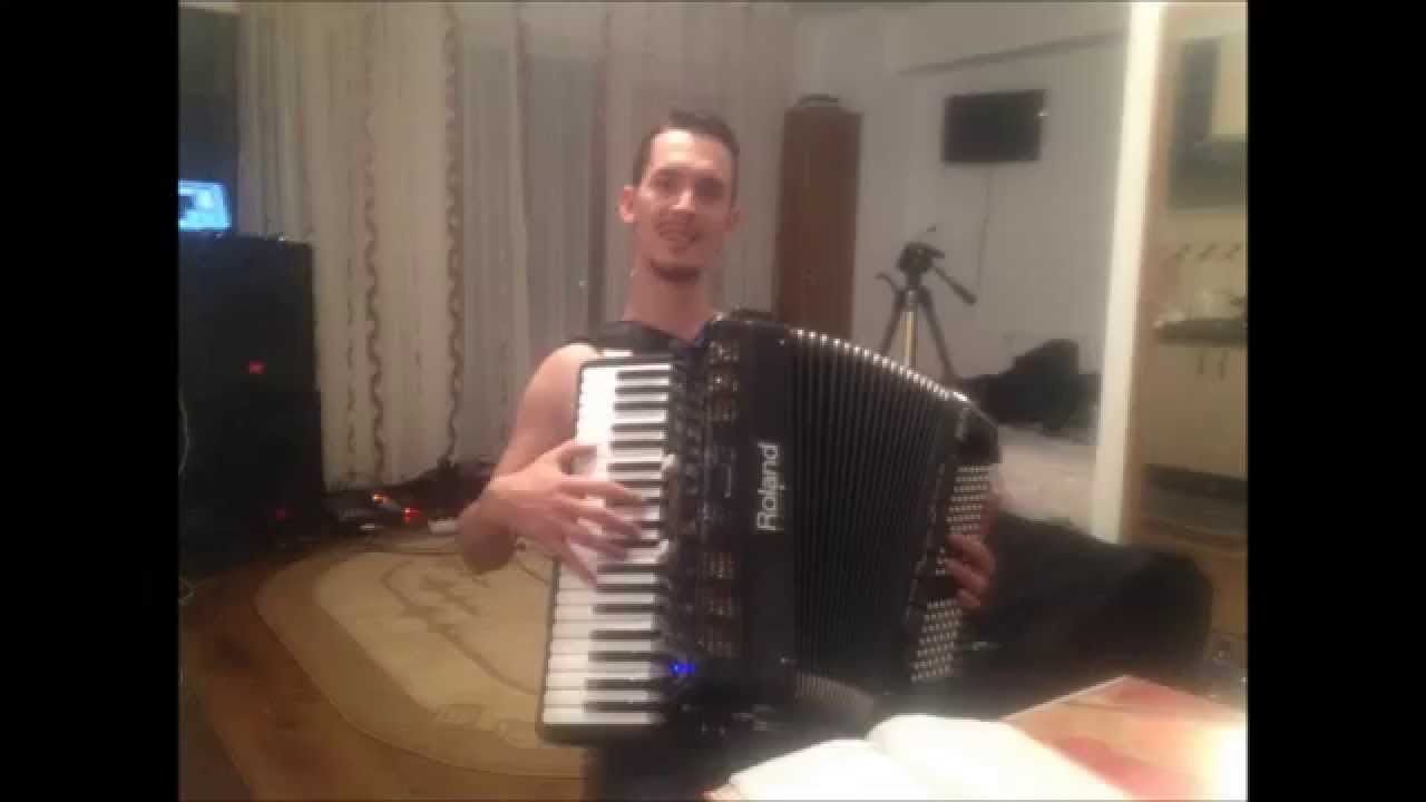 Octavian Sandu - Hora miscata instrumental - YouTube