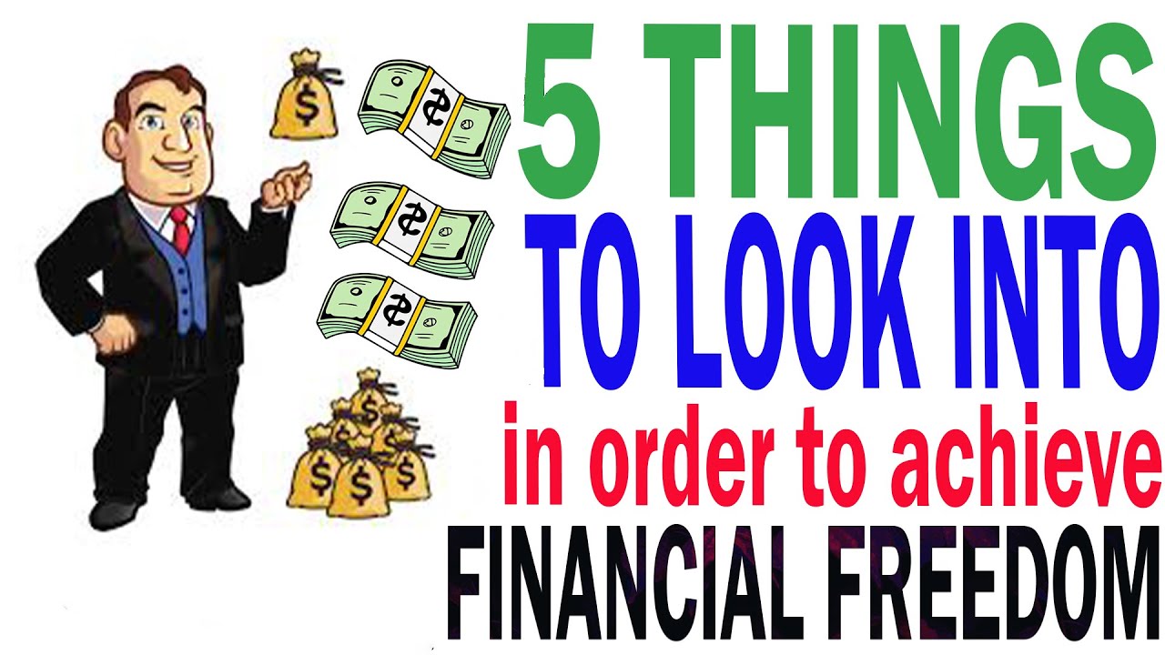 "Pathway to Financial Freedom: Mastering the 5 Key Steps to Success ...