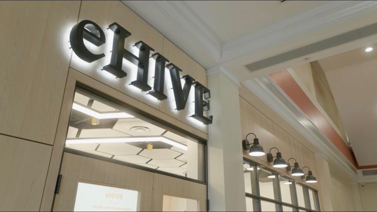 eHIVE Grand Opening - YouTube
