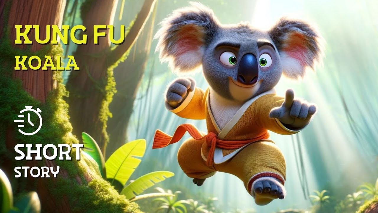 Kung Fu Koala and Six Masters | Read Aloud Stories for Kindergarten ...