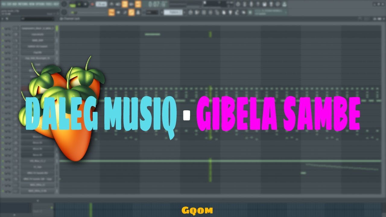 DaLeg Musiq - Gibela Sambe (Gqom) - YouTube