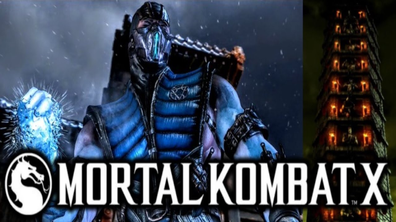 MKX *SUB ZERO* KLASSIC TOWER GAMEPLAY!! (CRYOMANCER VARIATION) - YouTube