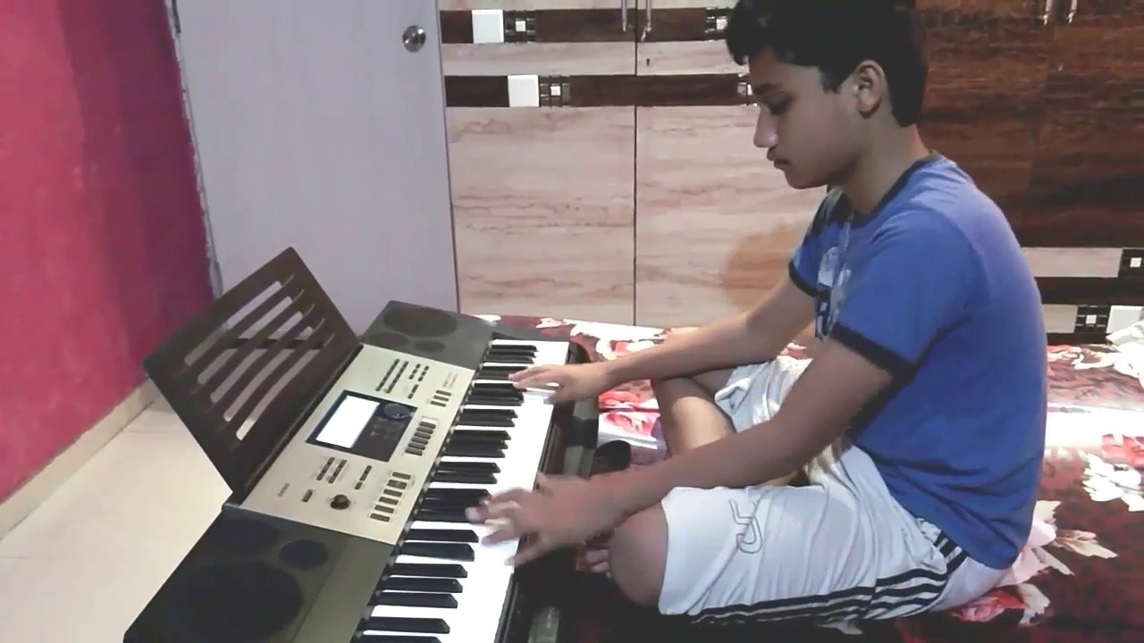 Anmol Kamath Playing Jeena Yaha Marna Yaha 3 Variations YouTube