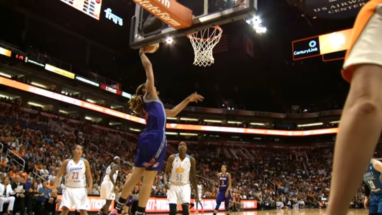 The GREATEST WNBA DUNKS of All Time!!! - YouTube