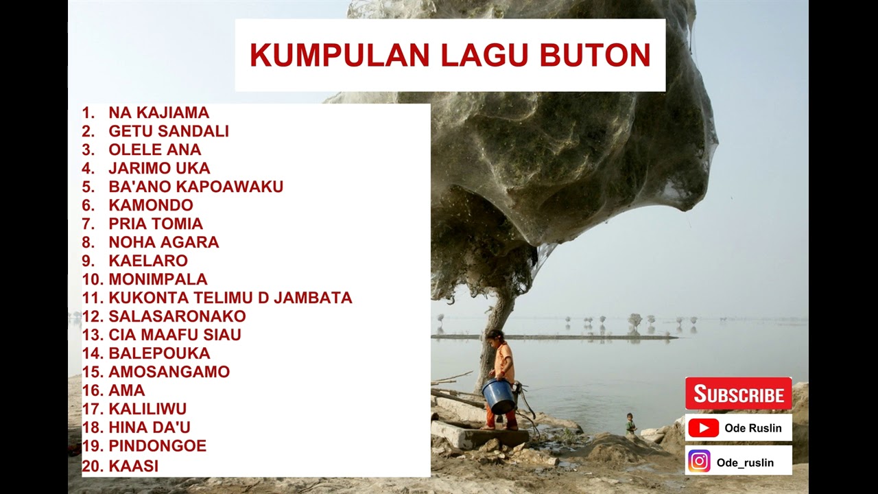 KUMPULAN LAGU BUTON PART 2 - YouTube