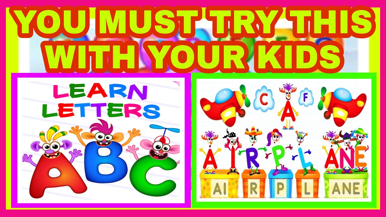 How to Learn ABC Quickly! Have Fun with ABC Learning App - YouTube