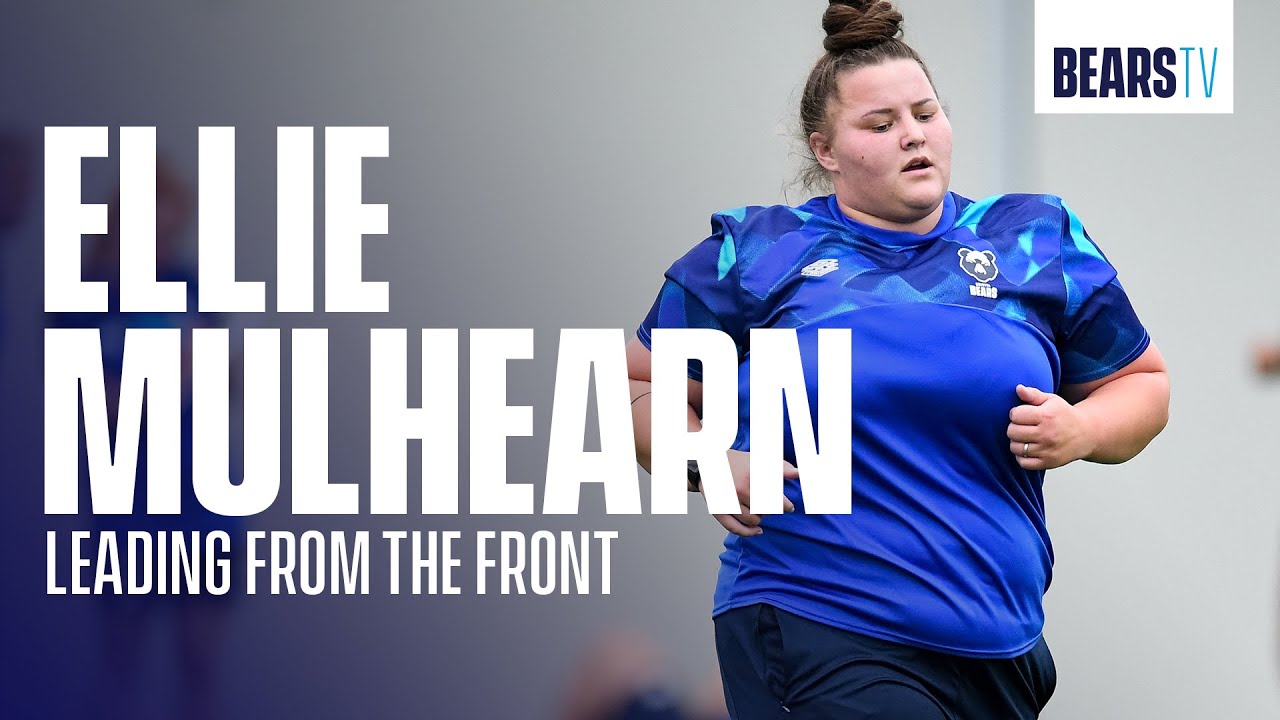 Ellie Mulhearn: Leading from the front - YouTube