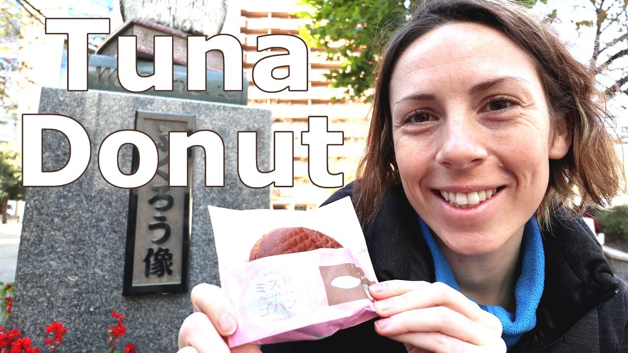 Tuna Donut at Mister Donut Japan - YouTube