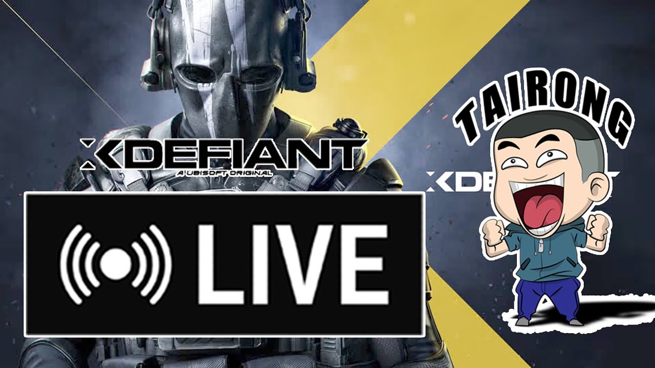 XDefiant RIP บายยย ไทย #live 🔴 TAIRONG - YouTube