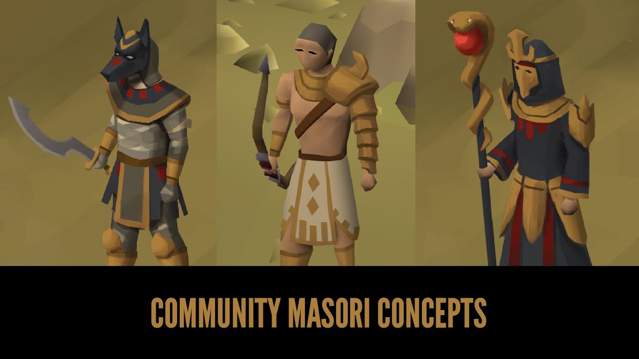 The Best Player Designed Masori Concepts (Can We Get This Ingame ...