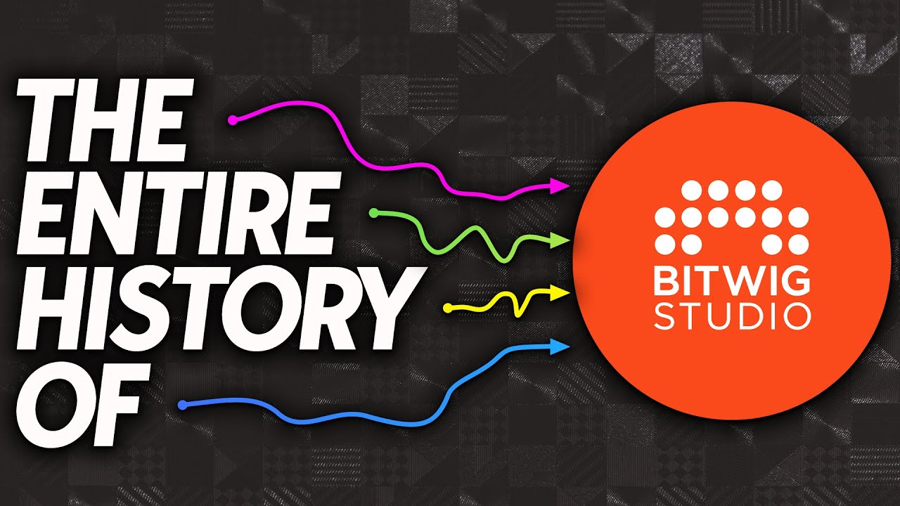 The Entire History of Bitwig Studio - YouTube