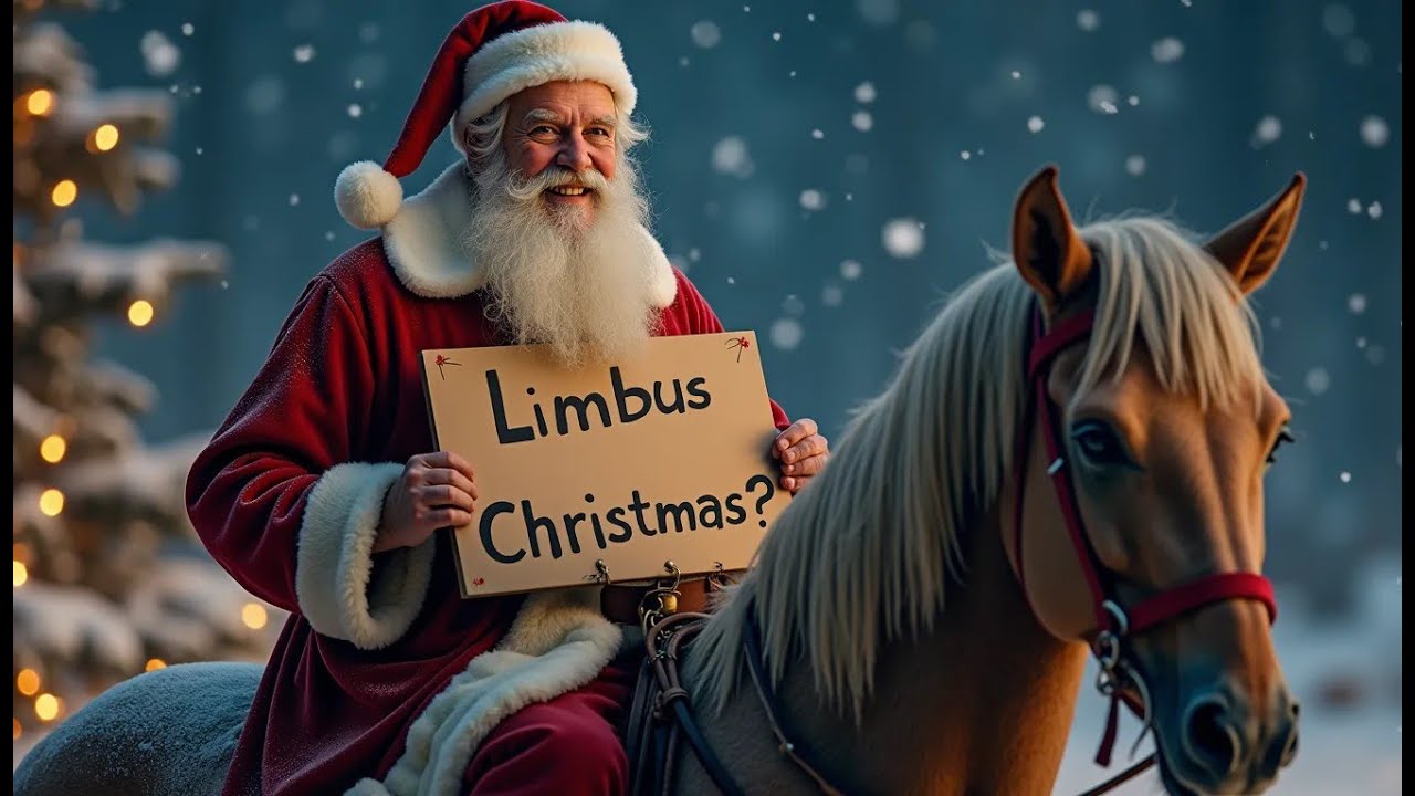 My First limbus Christmas Special Reaction - YouTube