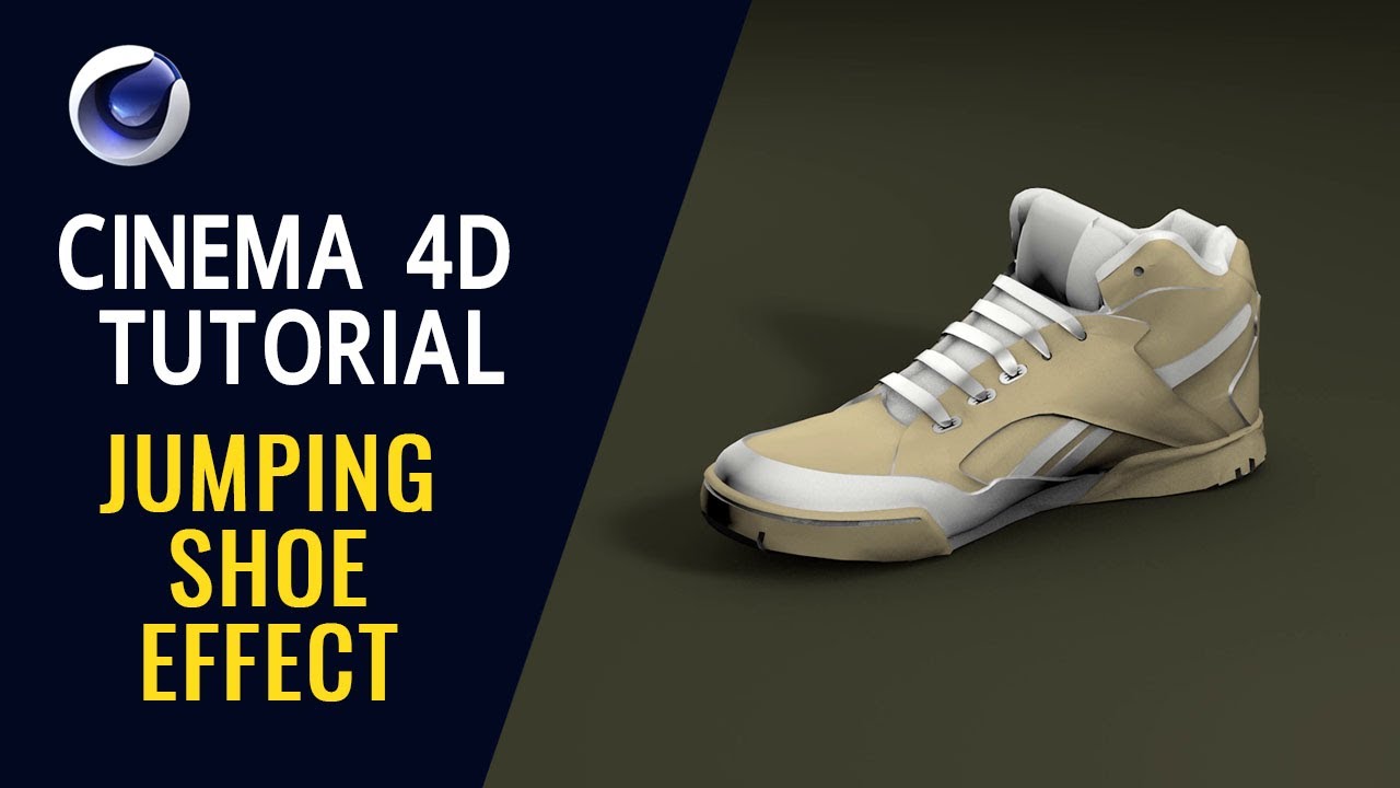 Jumping Shoe Effect - Cinema 4D Tutorial - YouTube