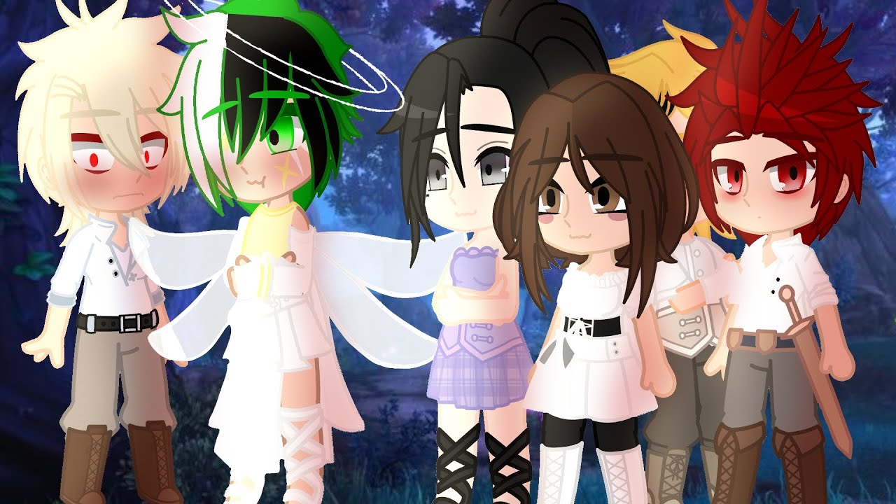 The Angel • Au • Mha x Mlb • Marideku twins • Part 2 - YouTube