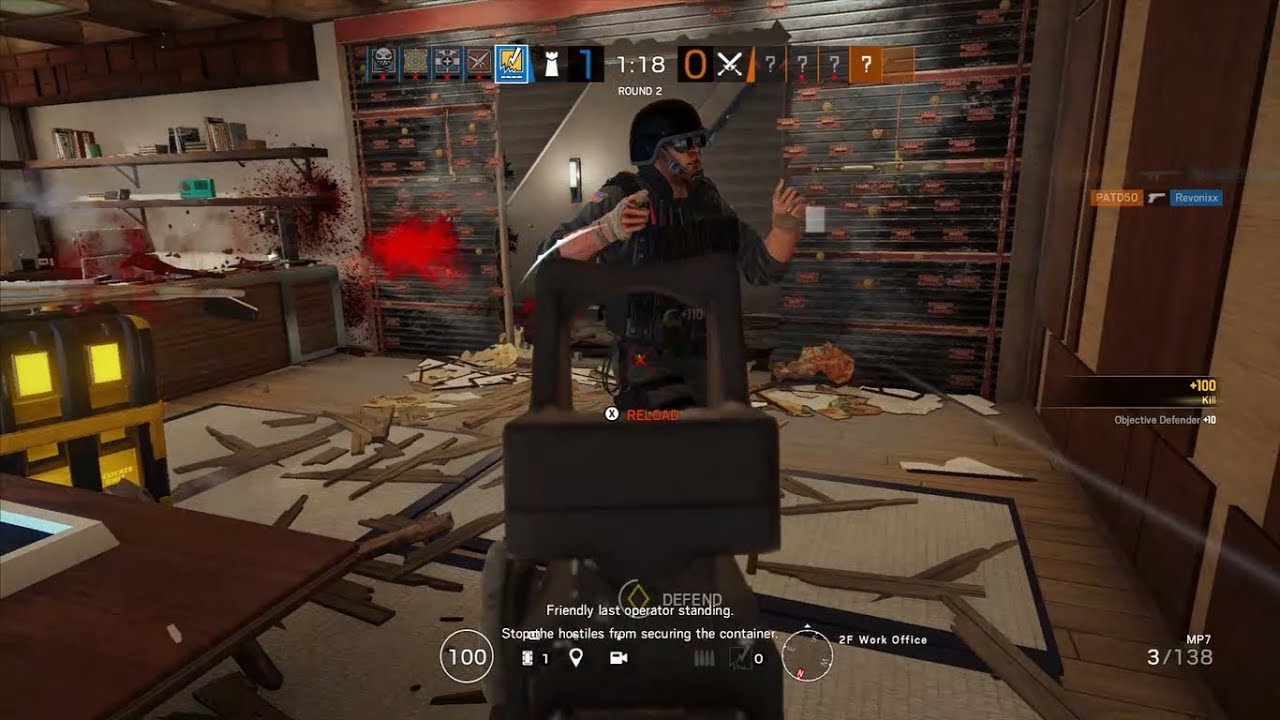 R6 Siege - Skyscraper - Avicii's Ghost (ranked) - YouTube