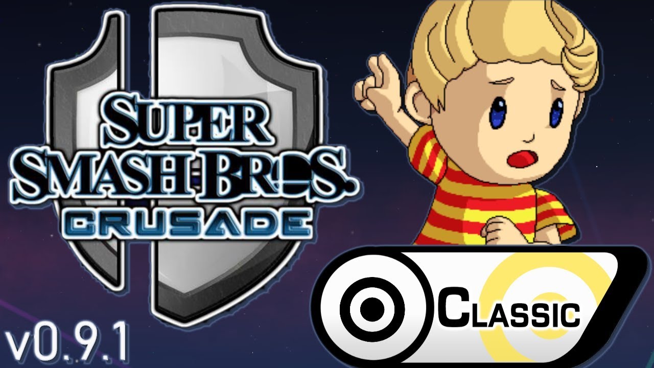 Super Smash Bros Crusade - Classic Mode - Lucas - YouTube
