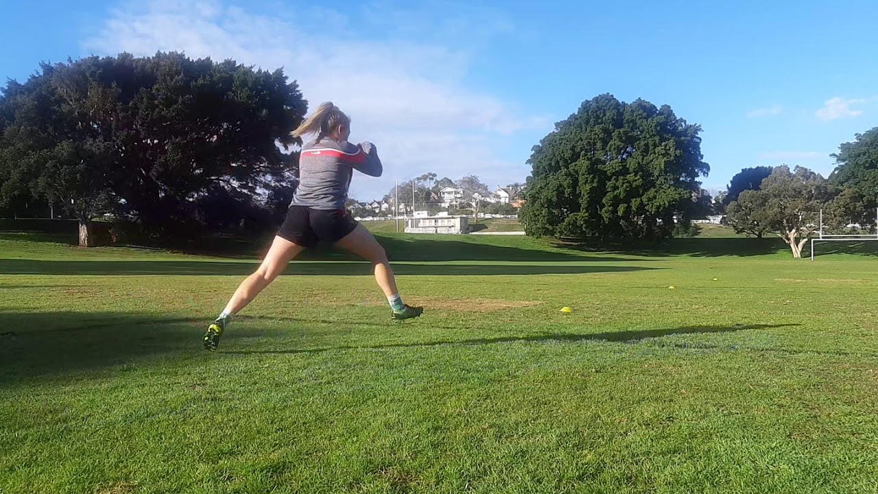 Single leg hops into triple single leg hops - injury prevention for ...