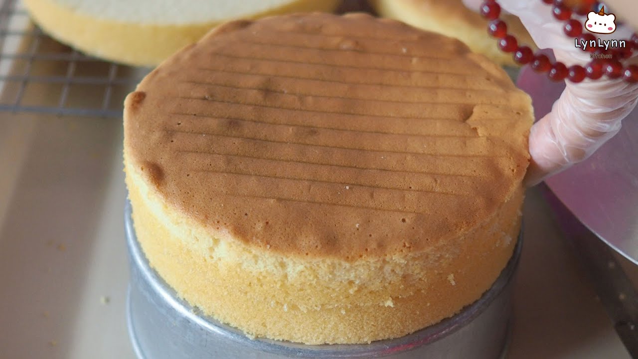3 Pound Cake Recipe | How to make 3 Pound Vanilla Sponge Cake - YouTube