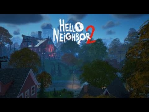 Hello Neighbor 2 boss fight. Last mission - YouTube