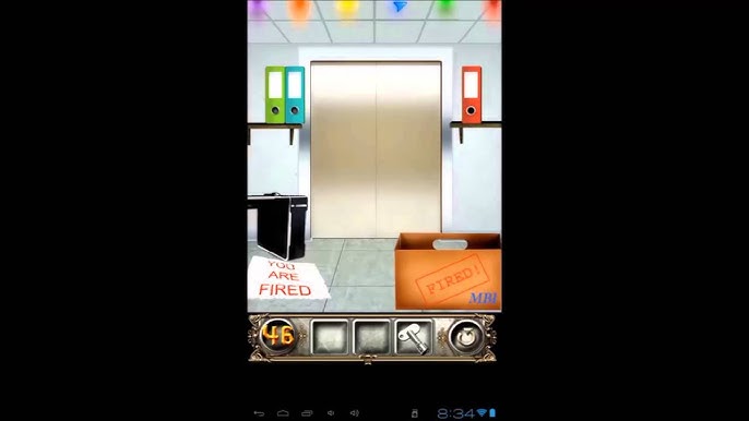 100 Floors Escape Level 45 Floor Roma