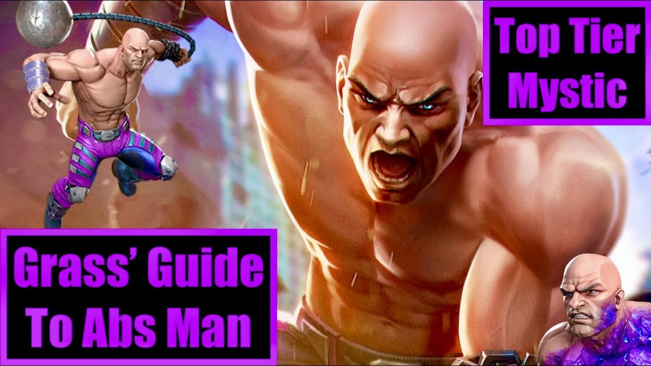 How To Master Absorbing Man! Abs Man Guide Made Easy - YouTube