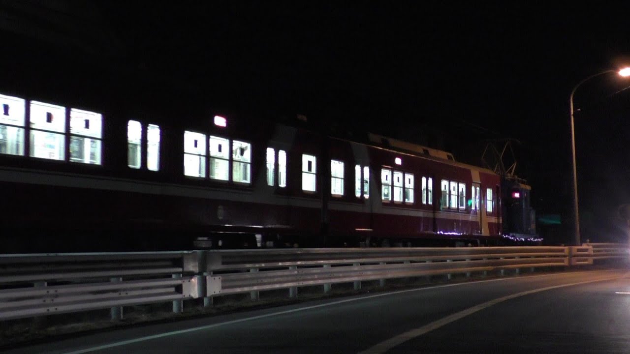 【遠鉄ホキ回送③】1000形+ED28 2の西鹿島回送 - YouTube