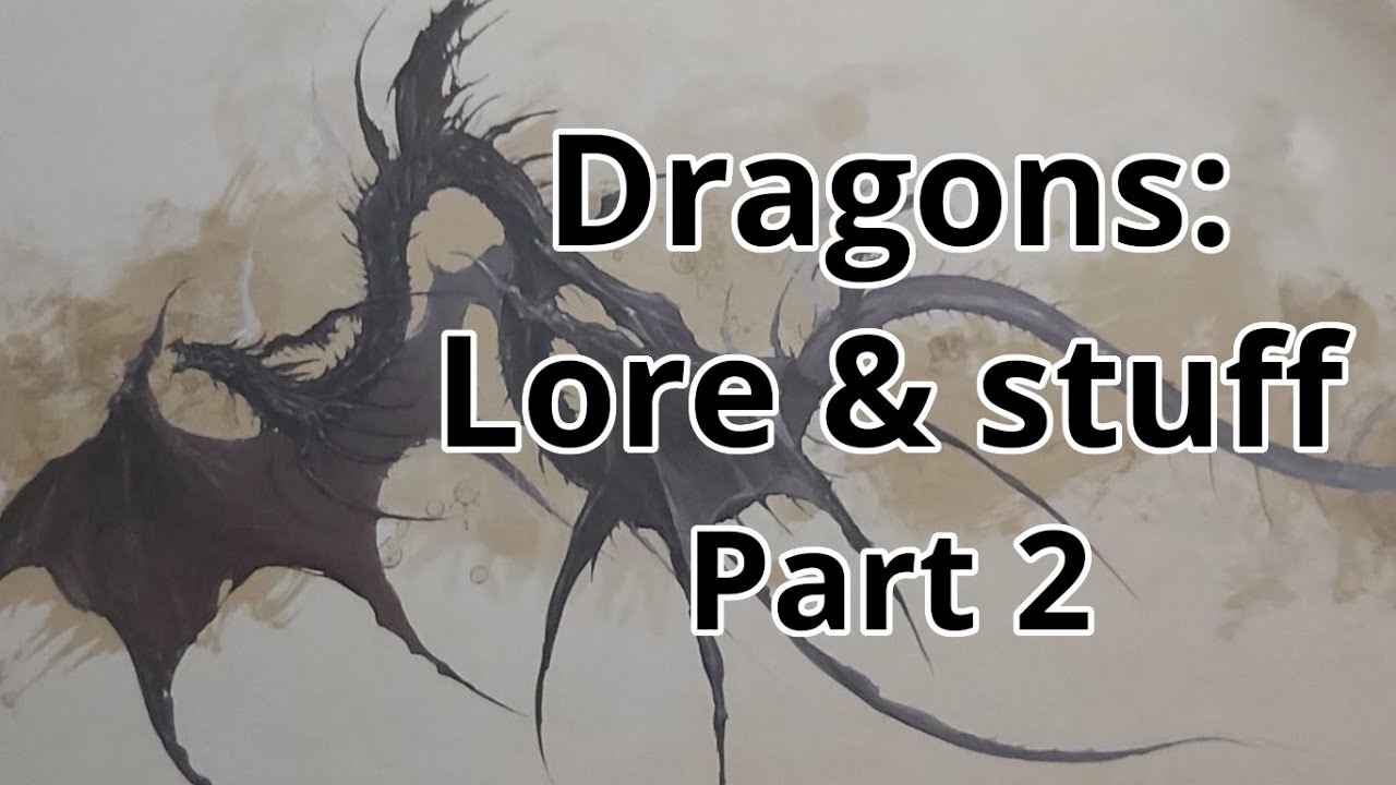 The Dragons: Midgardsormr and the First Brood | Final Fantasy 14 lore ...