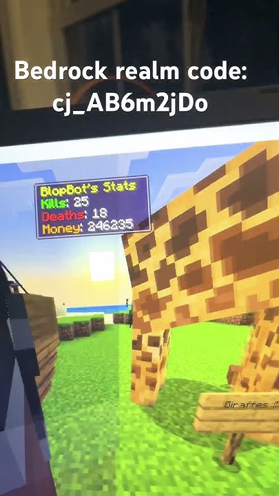 Kiwi SMP bedrock Minecraft realm with mods! Join anytime #minecraft # ...