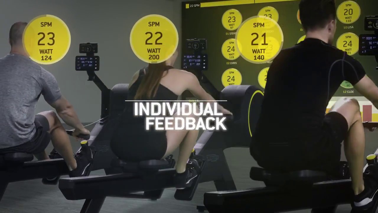 The New "SKILLROW" by Technogym 2017 - YouTube