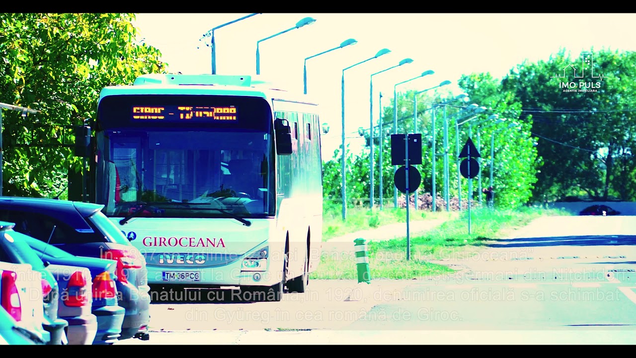 ImoPuls vă prezintă Localitatea Giroc (Timișoara) în câteva imagini ...