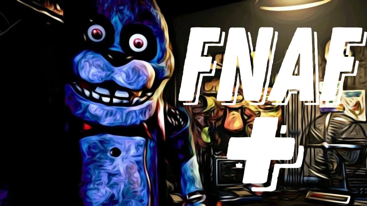 FNAF PLUS ВЫШЕЛ! прохождение fnaf plus! - YouTube