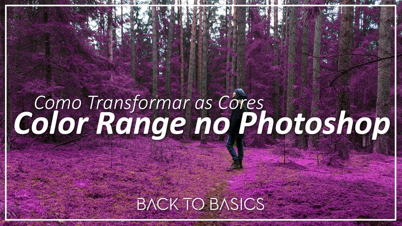 Como Transformar Cores No Photoshop Youtube