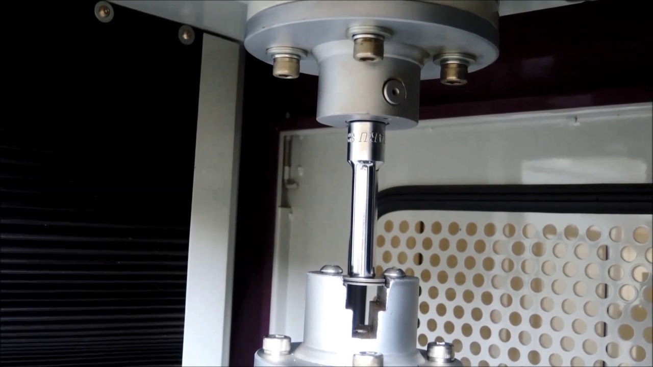 TSC6 self-clinching studs torque to ture testing - Imperial rivet ...