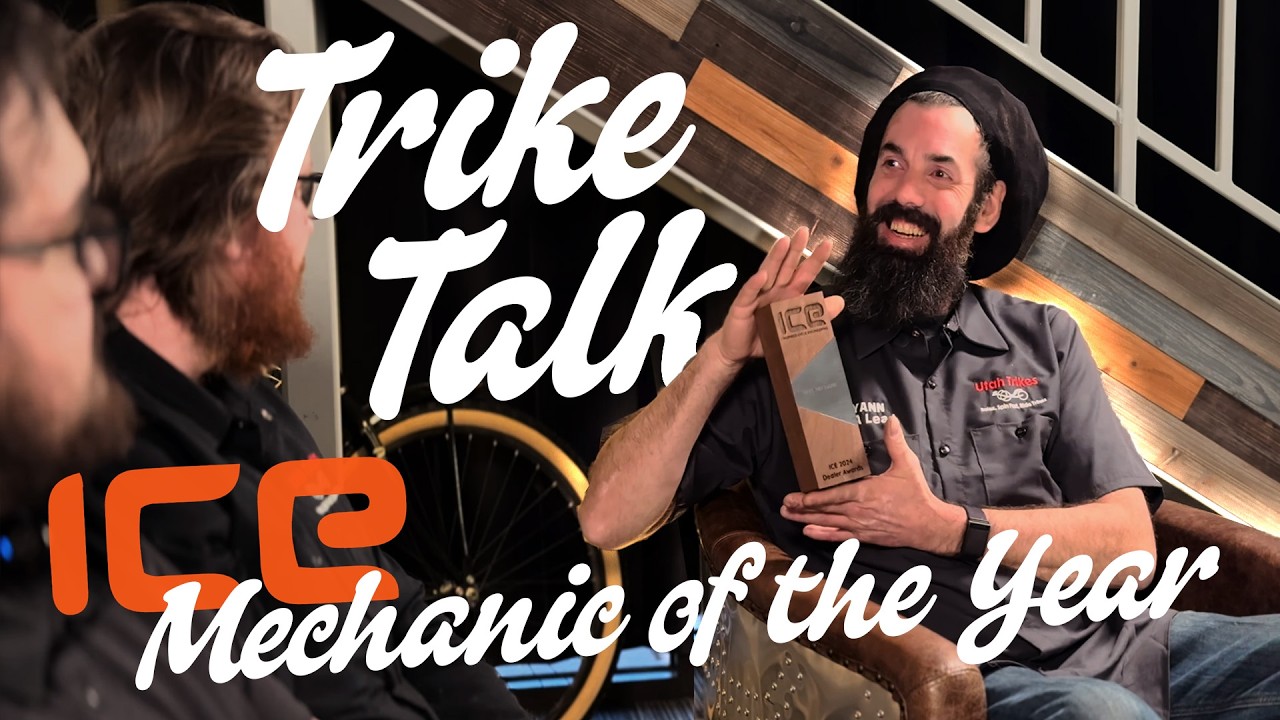 Trike Talk - ICE Trikes with Yann, ICE Mechanic of the Year! - YouTube
