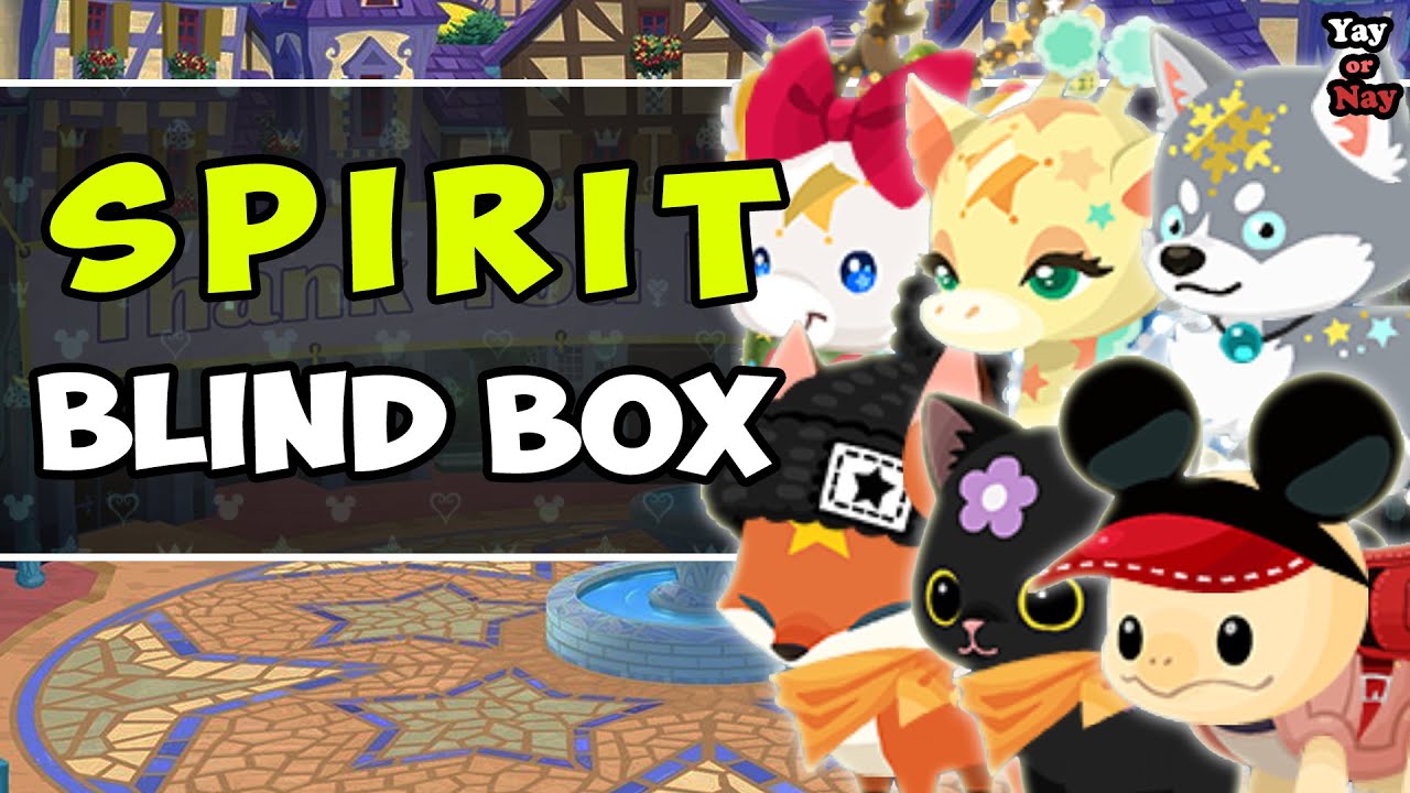 KHUX : Spirit Blind Box! - YouTube