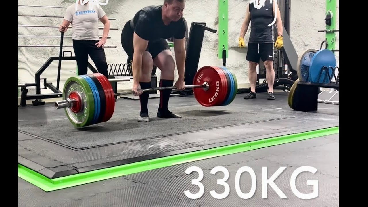 Seurakisat 307,5kg+195kg+330kg=832,5kg - YouTube