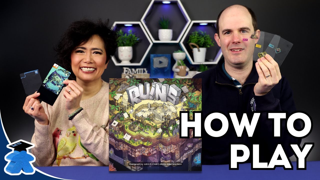 Ruins - How to Play. Complete, Clear, Concise Board Game Tutorial. - YouTube