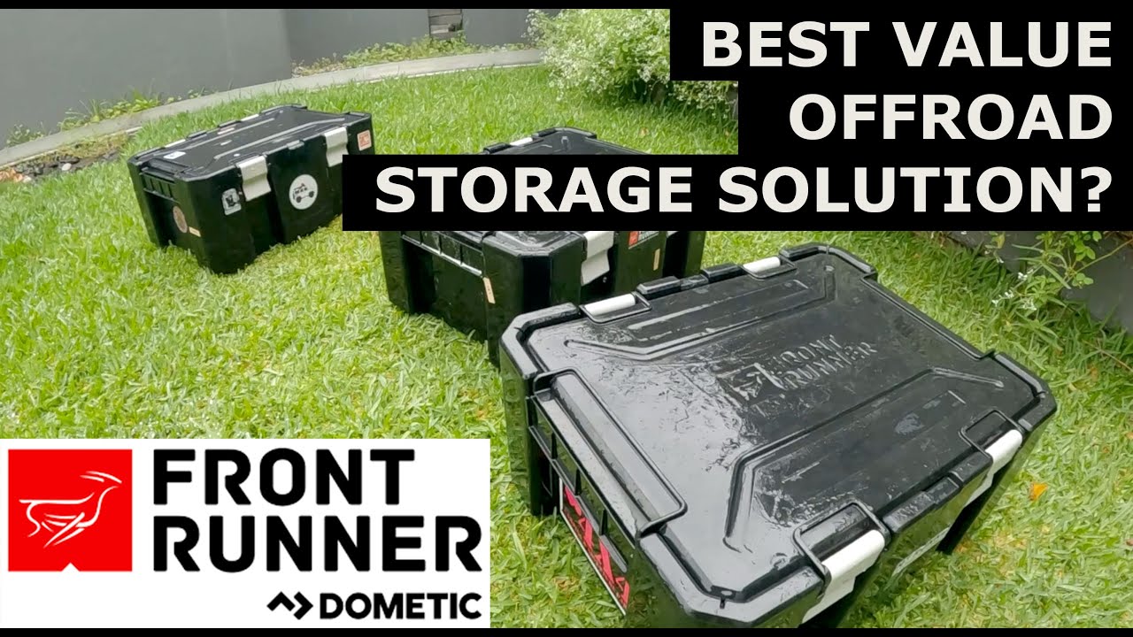 I reviewed the Front Runner Wolf Pack Storage Box. This the BEST ...