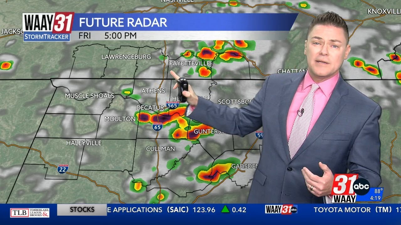 Jeff Castle's Wednesday afternoon weather update 8/14/2024 - YouTube
