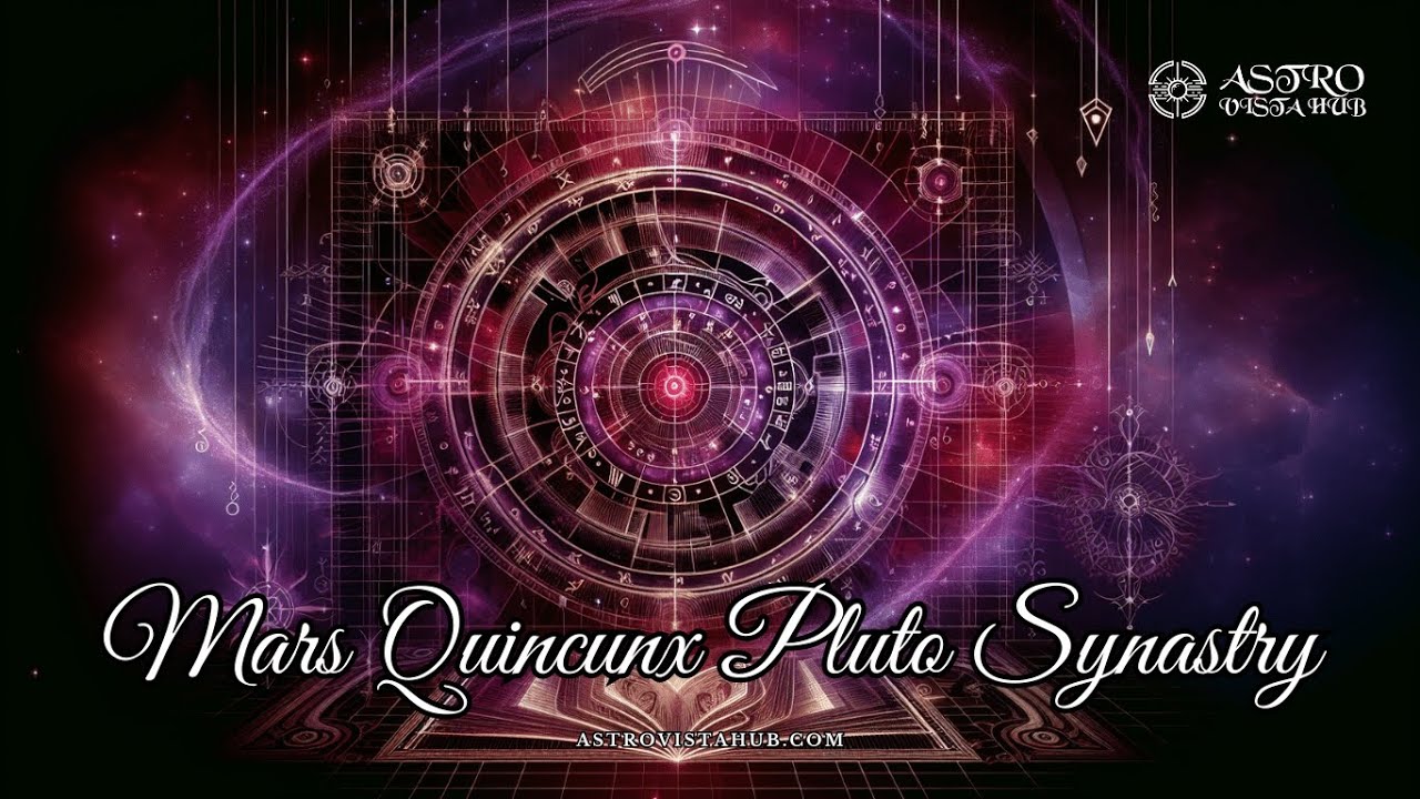 Mars Quincunx Pluto Synastry - Astro Vista Hub - YouTube