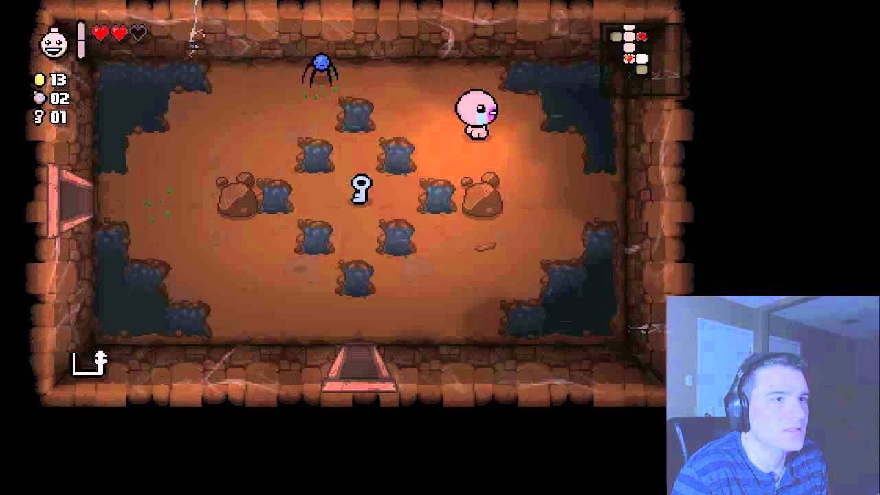 HOLY SHHHH...Crap! Binding of Issac Rebirth Part 3 - YouTube