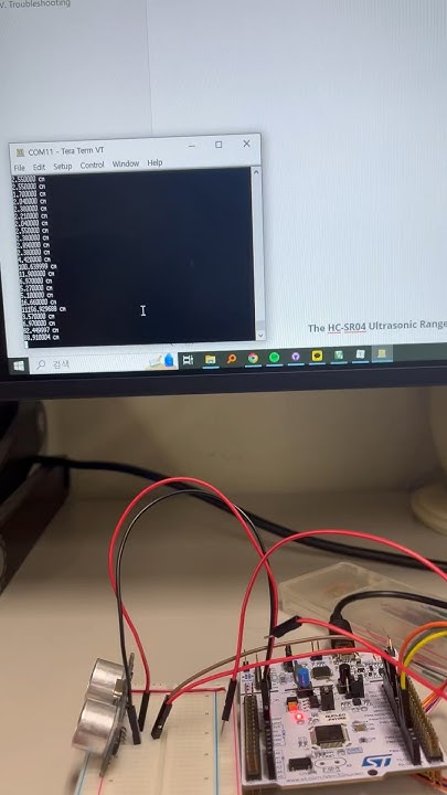 [Embedded Controller] LAB#6 Timer Input Capture Ultrasonic (GH_AN) - YouTube