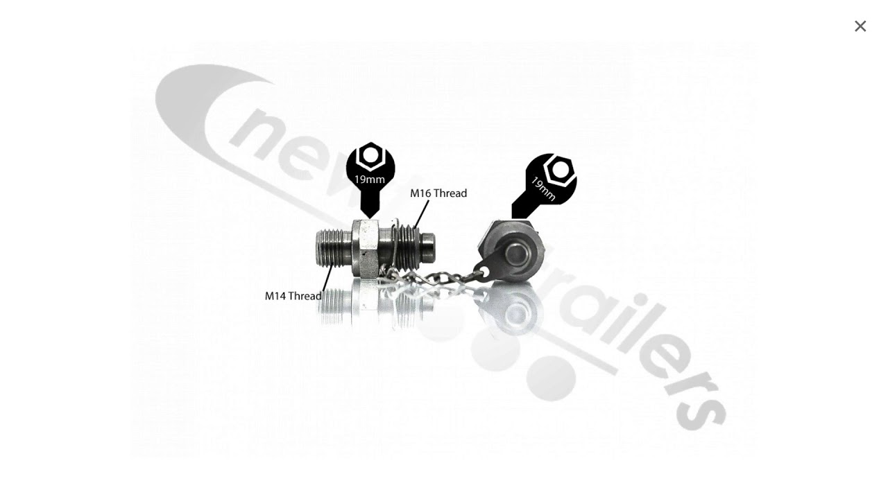 N1003775 - 6401047 - Cargo Floor CF500 Control Valve Minimess measuring ...