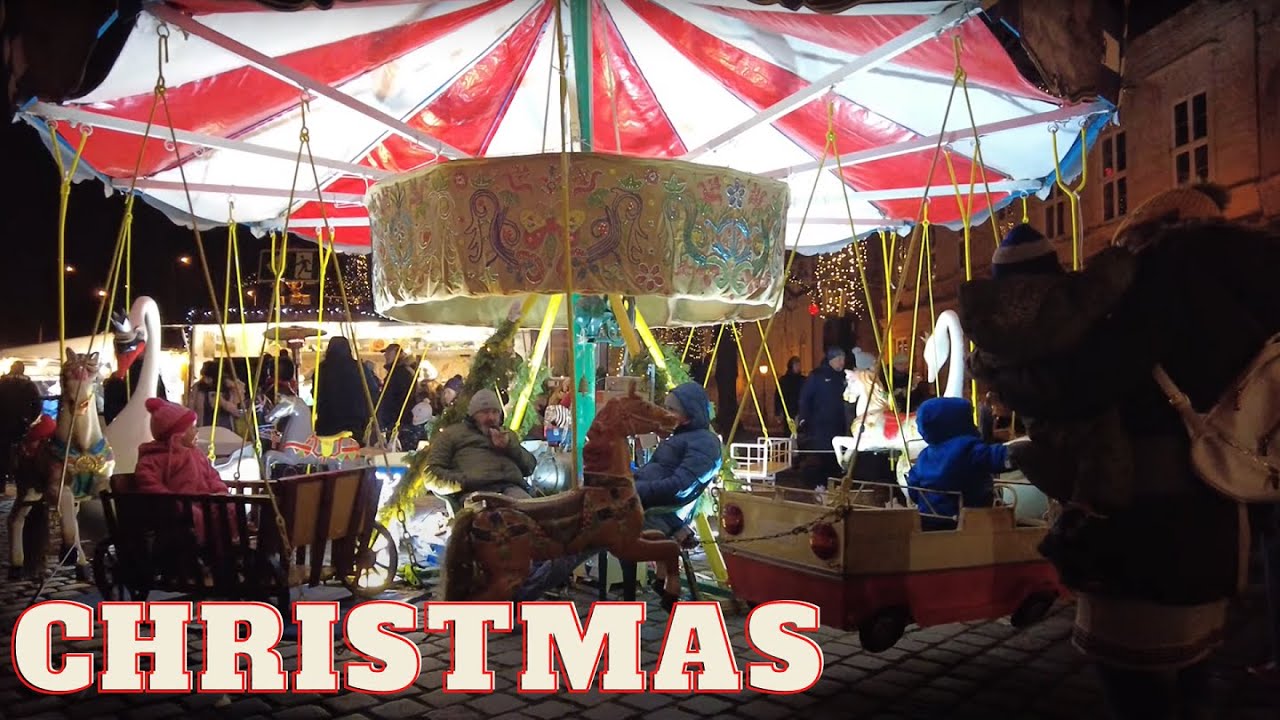 Christmas Festival and Advent in Óbuda - Budapest, Hungary [4k Ultra HD ...